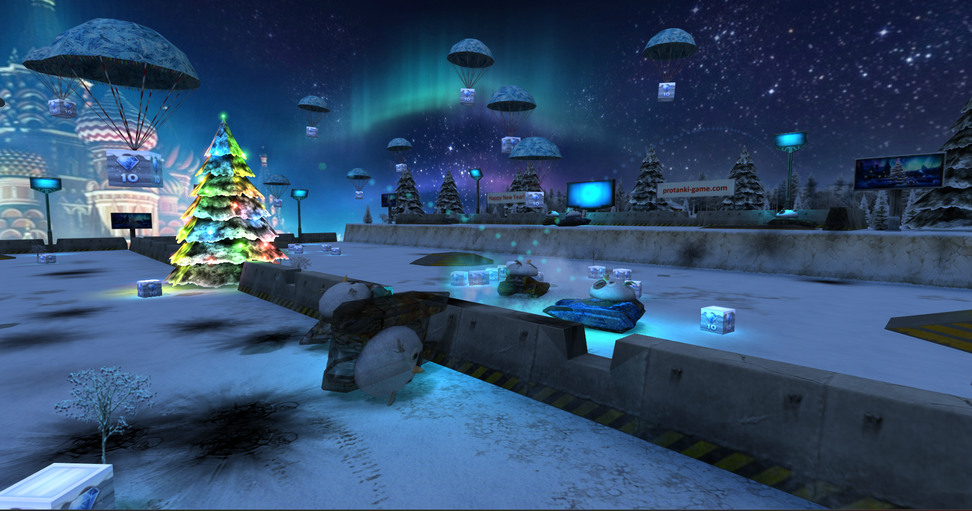 Batalha de Neve (Modo de Batalha) - ProTanki Online Wiki